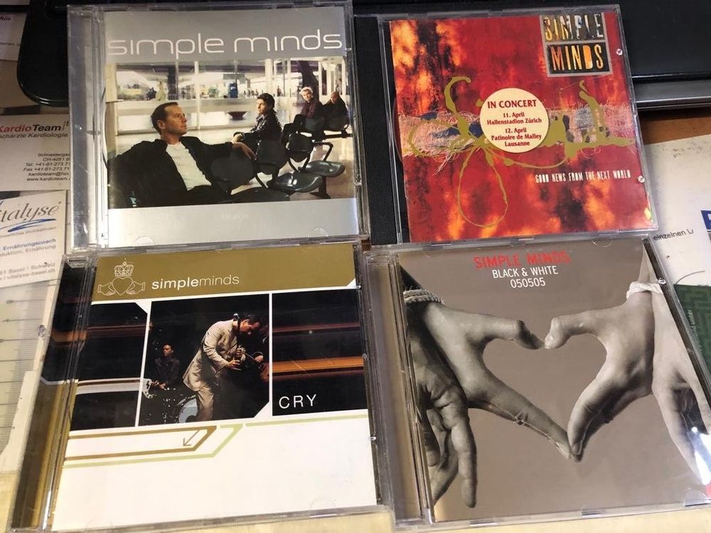 Simple Minds CD's | Kaufen auf Ricardo