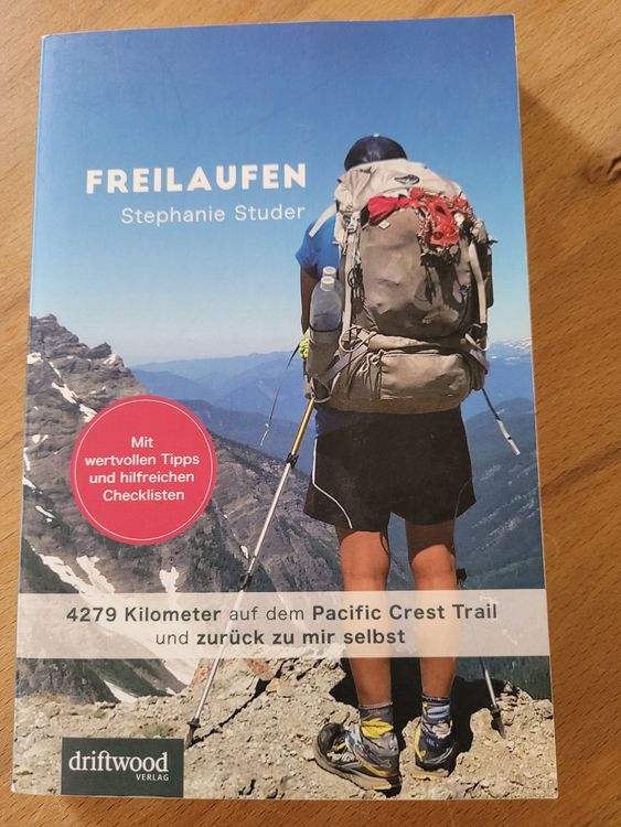 4279 km Pacific Crest Trail, Stepahnie Studer, TB | Kaufen auf Ricardo