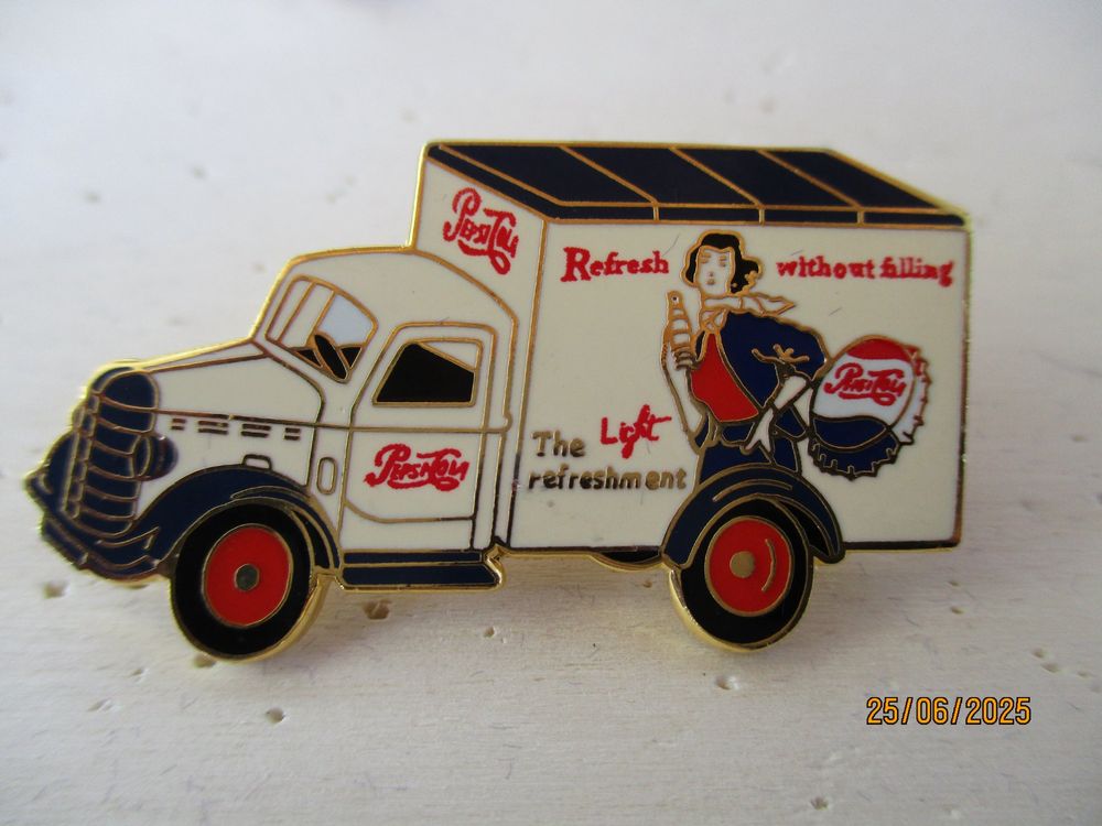 Pepsi Cola Truck Oldi Pin (Neuf (Voir description)) à Felsberg pour CHF 0.5 – avec livraison ...