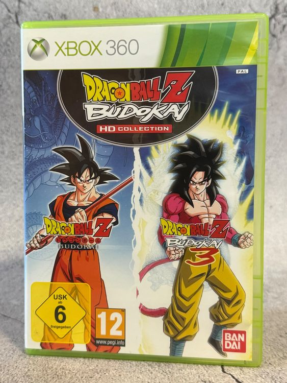 Dragon Ball Z Budokai HD Collection [Xbox 360] (Gebraucht) in Niederwil ...