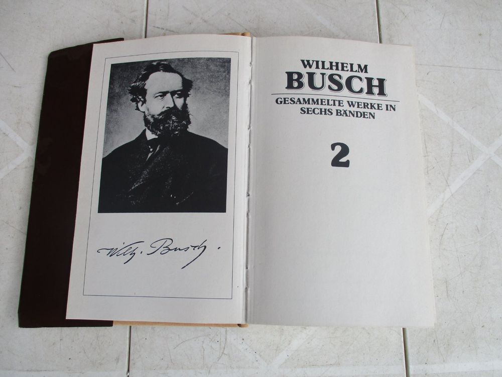 Buch Wilhelm Busch | Kaufen auf Ricardo
