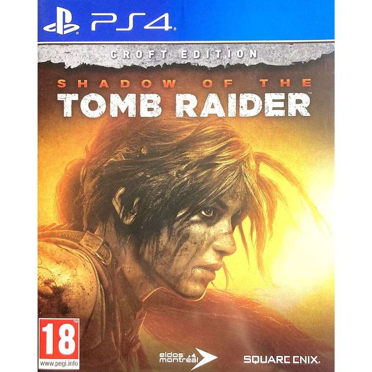 Shadow of the Tomb Raider - Croft Edition - PS4 | Kaufen auf Ricardo