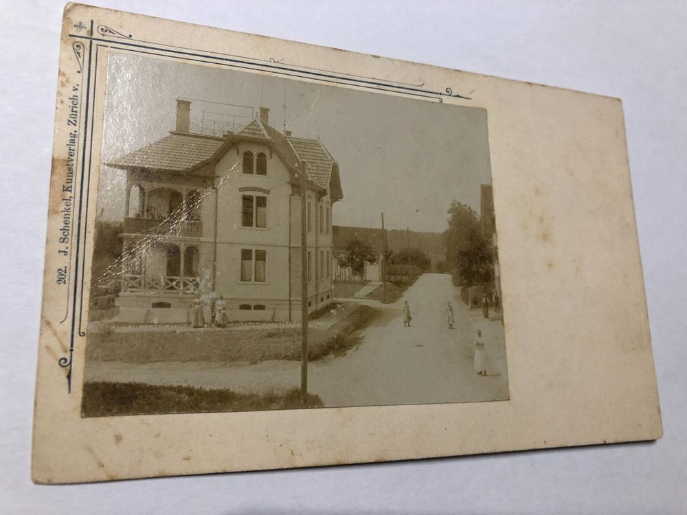 Unbek Fotokarte Zürich ??? J. Schenkel Kunstverlag Zürich (Gebraucht ...