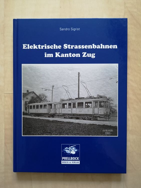 Elektrische Strassenbahnen im Kanton Zug (Gebraucht) in Zug für CHF 13 – mit Lieferung auf ...