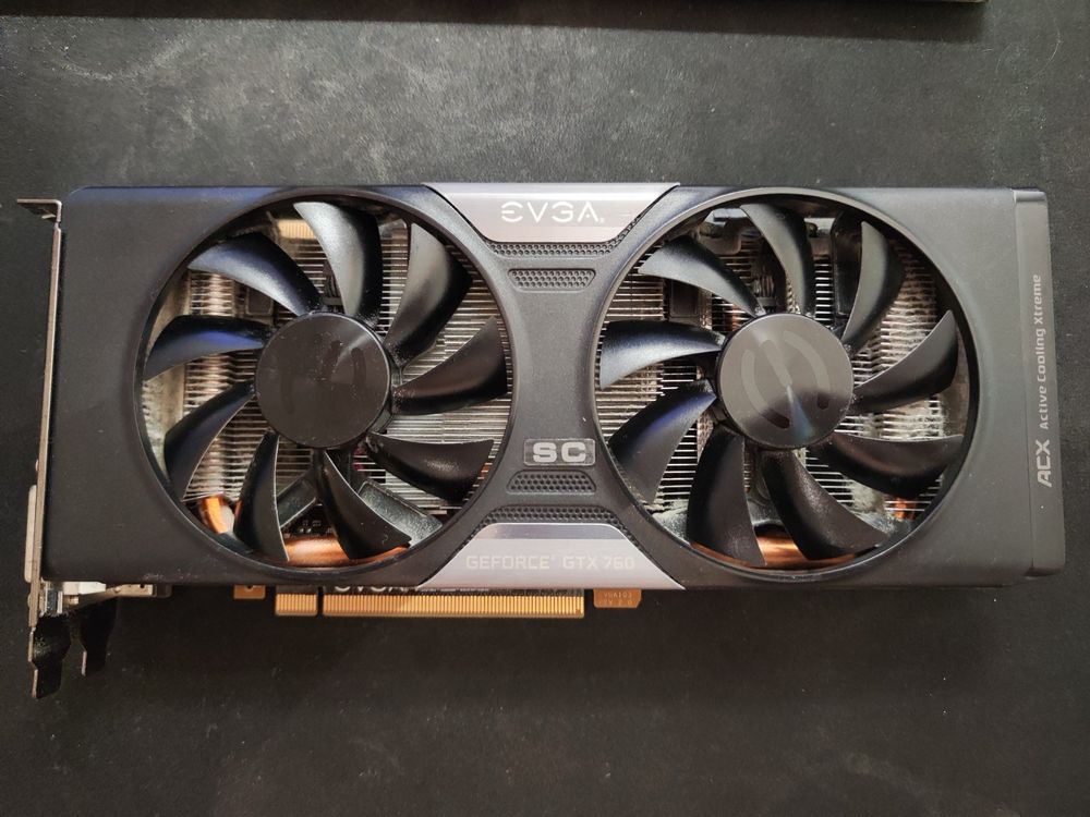 EVGA Nvidia GeForce GTX 760 SC | Kaufen auf Ricardo