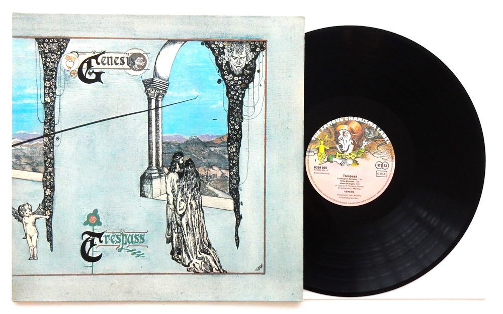 Vinyl / LP Album « Genesis - Trespass » - 1970 (Gebraucht) in Alpnach ...