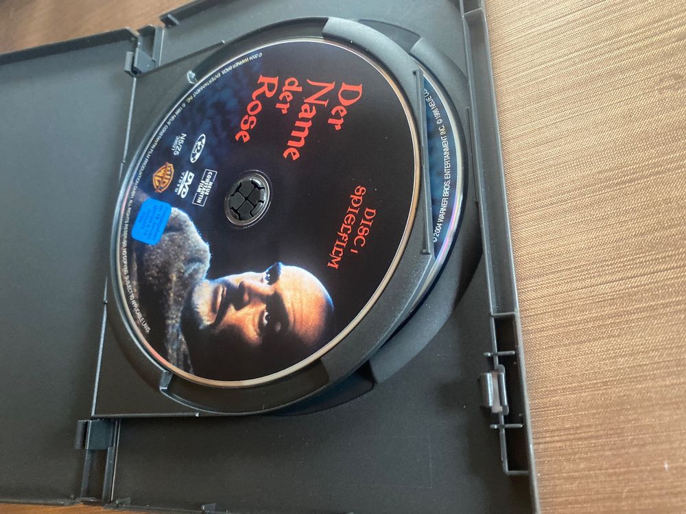 Der Name der Rose Sean Connery Special Edition 2 Disc Set (Gebraucht ...