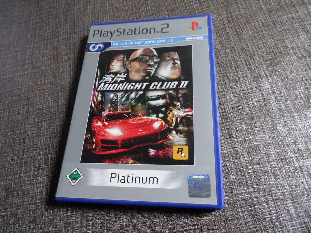 Midnight Club II 2 PS2 (Gebraucht) in Olten für CHF 8 – mit Lieferung ...
