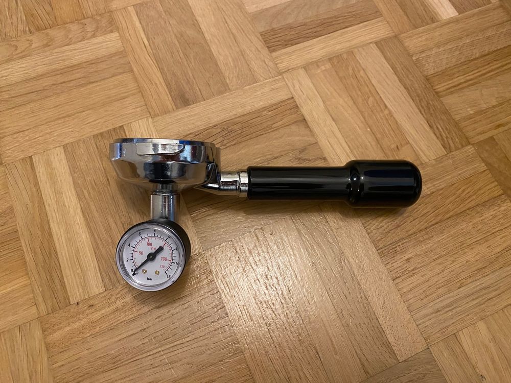 E61 Brühdruck Siebträger mit Manometer | Kaufen auf Ricardo