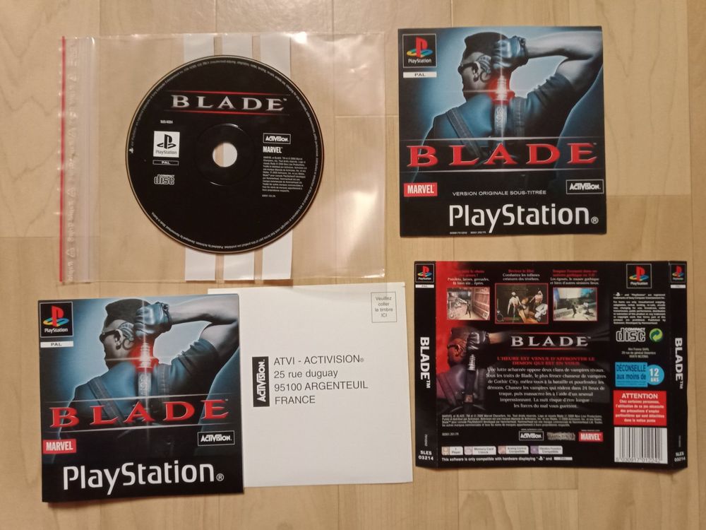 Blade PlayStation 1 (Gebraucht) in Cottens FR für CHF 8 – mit Lieferung ...