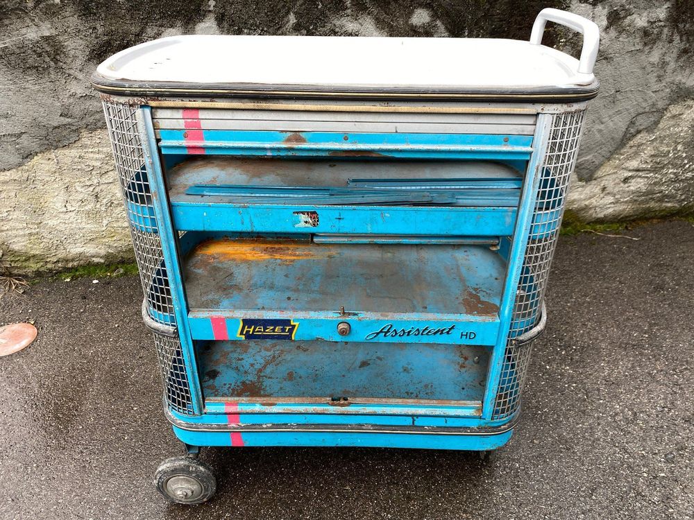 Hazet Werkstattwagen Vintage | Kaufen auf Ricardo