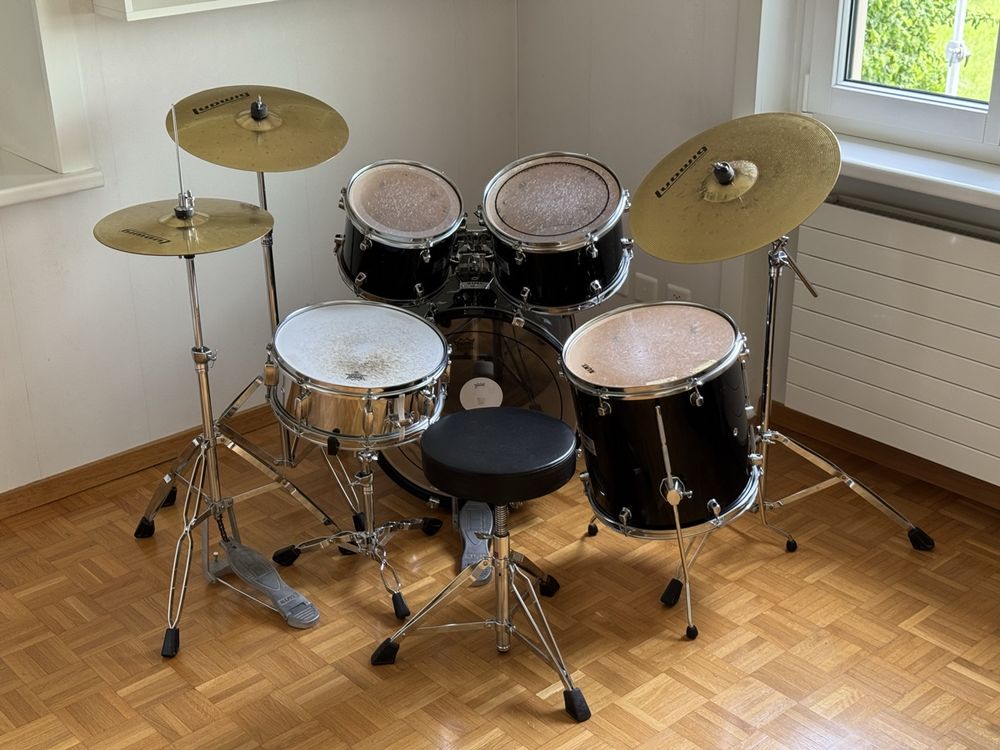Mapex Q-Series Drum Kit (Gebraucht) in Hirzel für CHF 62 – nur Abholung ...