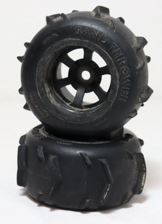 HPI Sand Thrower Paddle Reifen für 1:10 Stadium Truck (Gebraucht) in ...