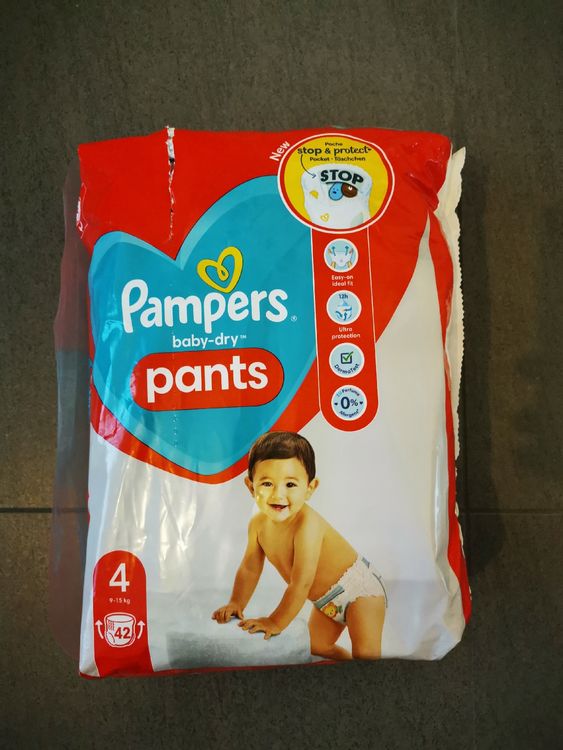 Pampers pants 4 | Kaufen auf Ricardo