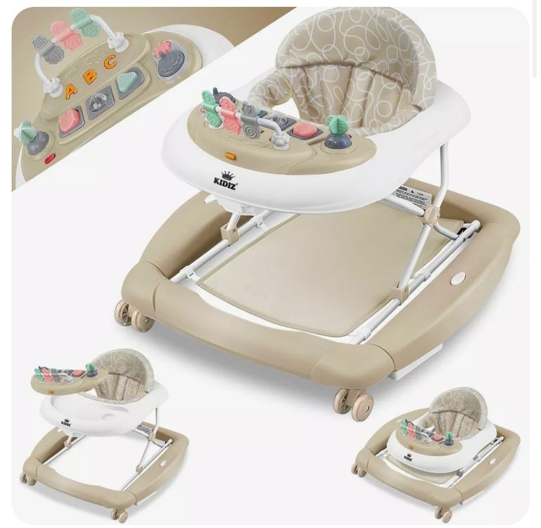 Kidiz Lernlaufwagen/Babywalker (Gebraucht) in Dottikon für CHF 59 – nur ...