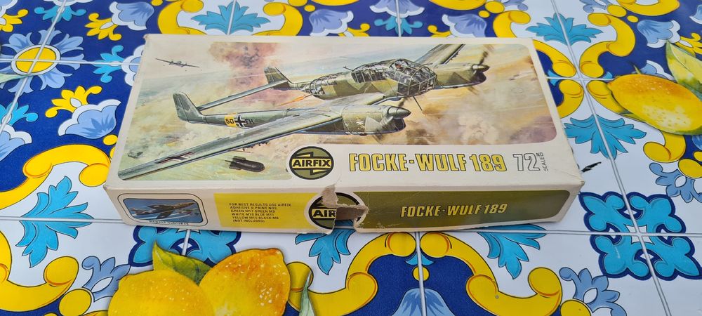 Focke-Wulf 189 Airfix 1:72 (Gebraucht) in Winznau für CHF 10 – mit Lieferung auf Ricardo kaufen