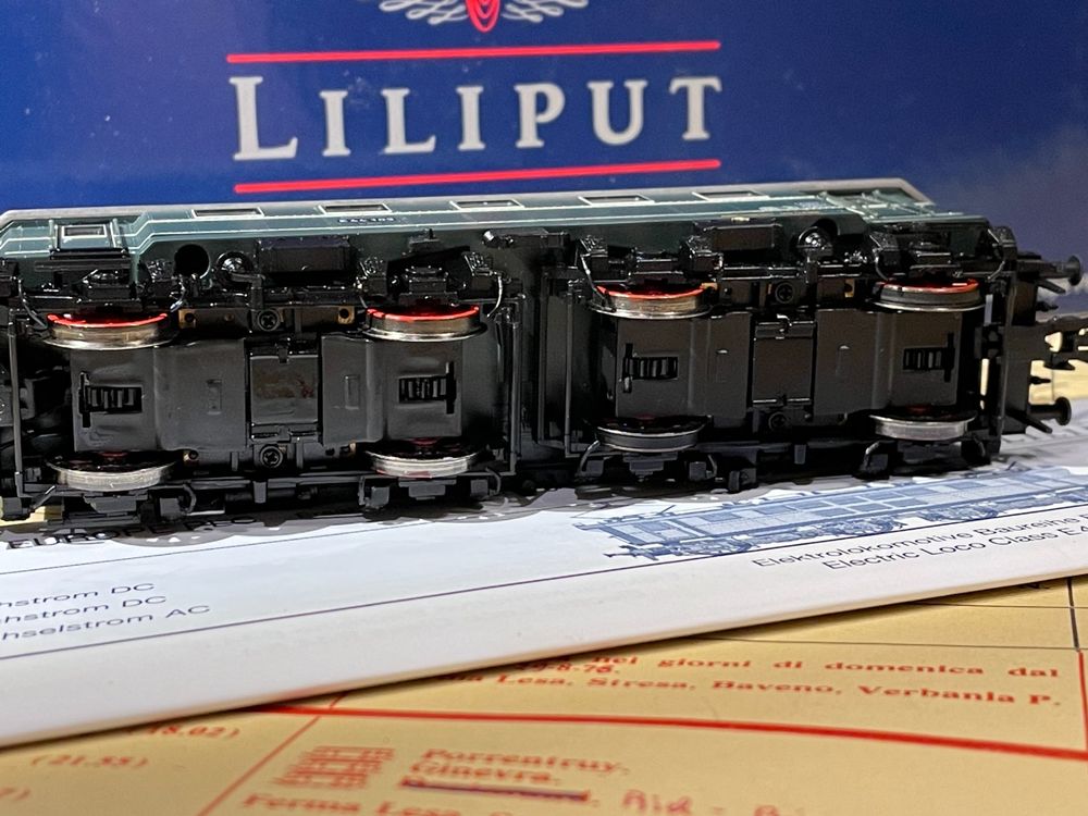 Liliput L132540 E 44 103 DRG Ep. II | Kaufen auf Ricardo