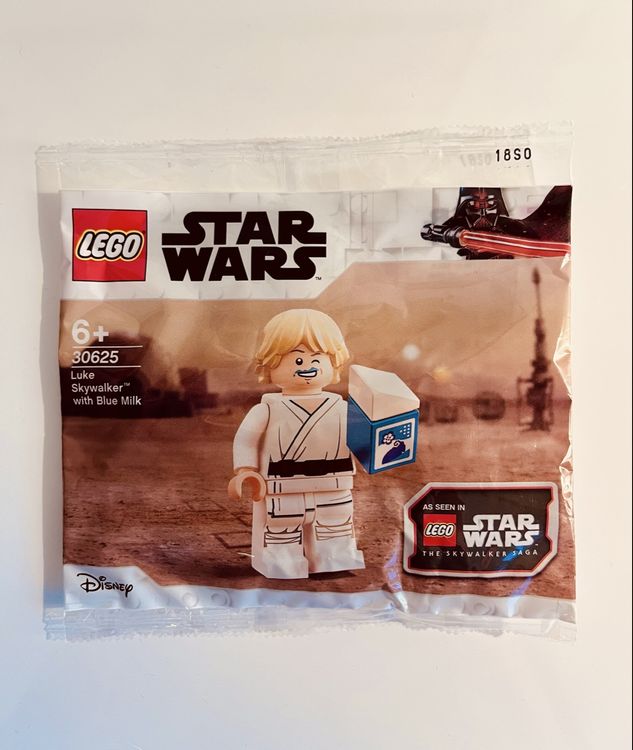 Lego 30625 Luke Skywalker with Blue Milk (Neu und originalverpackt) in ...