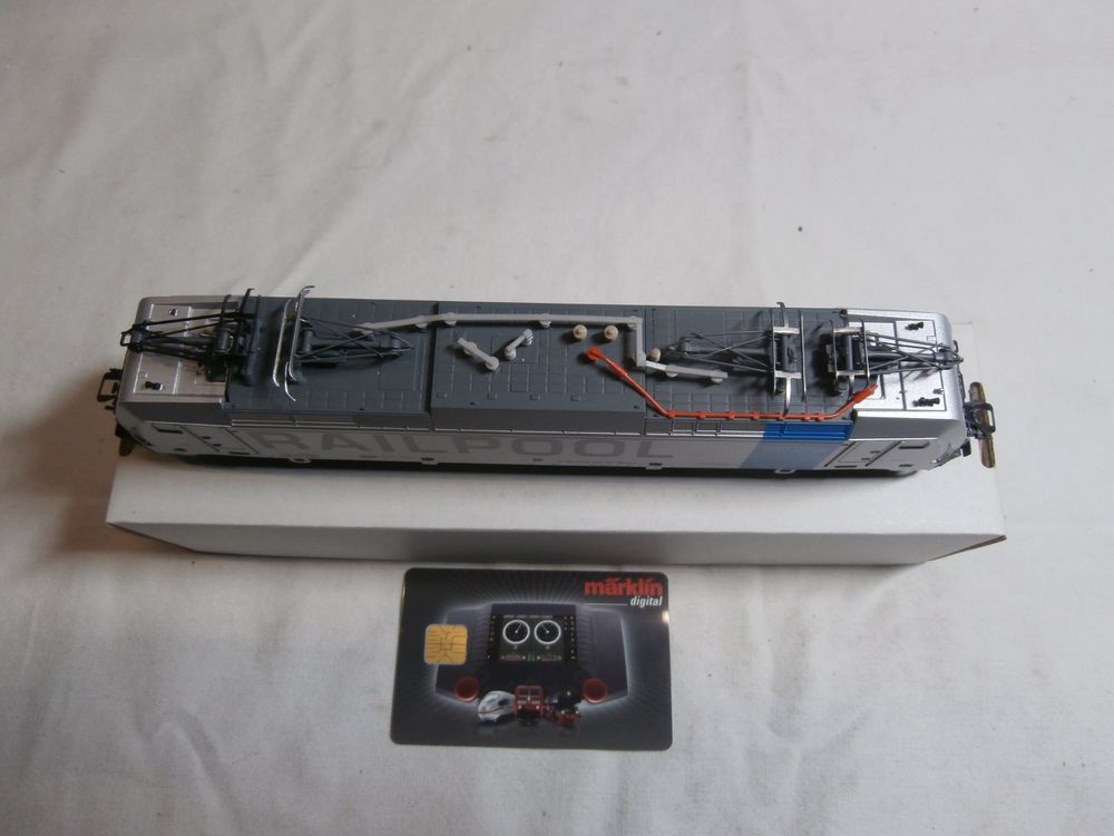 Märklin 29450 E-Lok 186 Railpool Digital TOP (Gebraucht) in Gossau SG ...