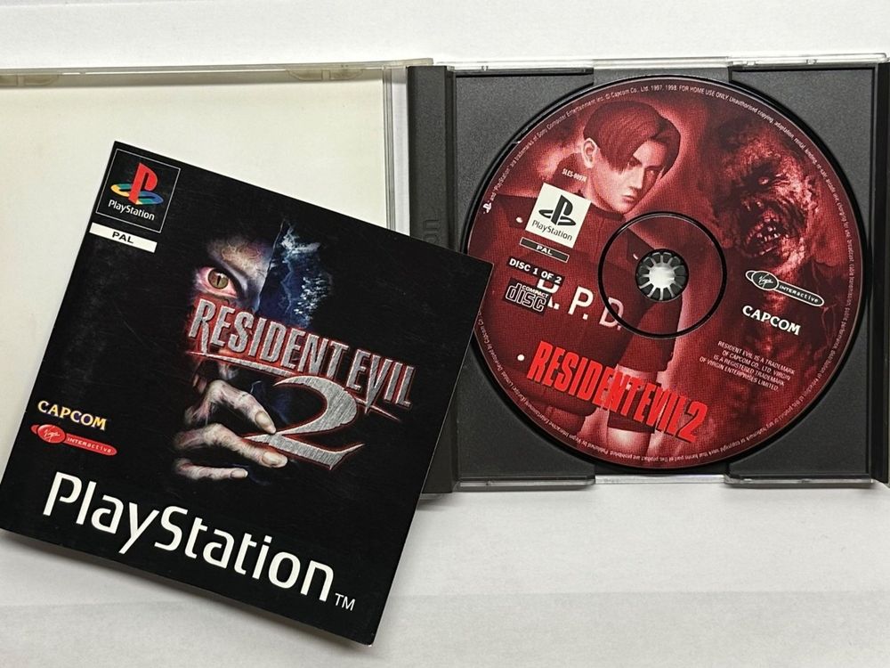 Resident Evil 2 Playstation 1 (Gebraucht) in Frauenfeld für CHF 30 ...
