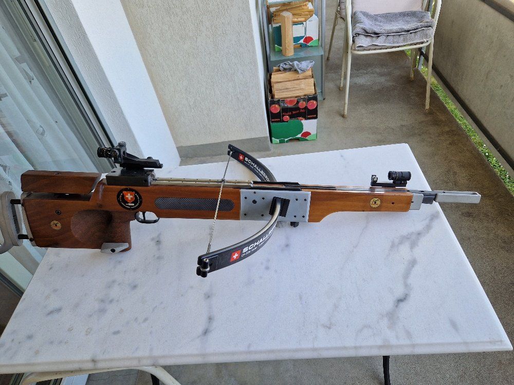 Armbrust: 30m Match-Armbrust/Modell 2000 integrale (Gebraucht) in ...