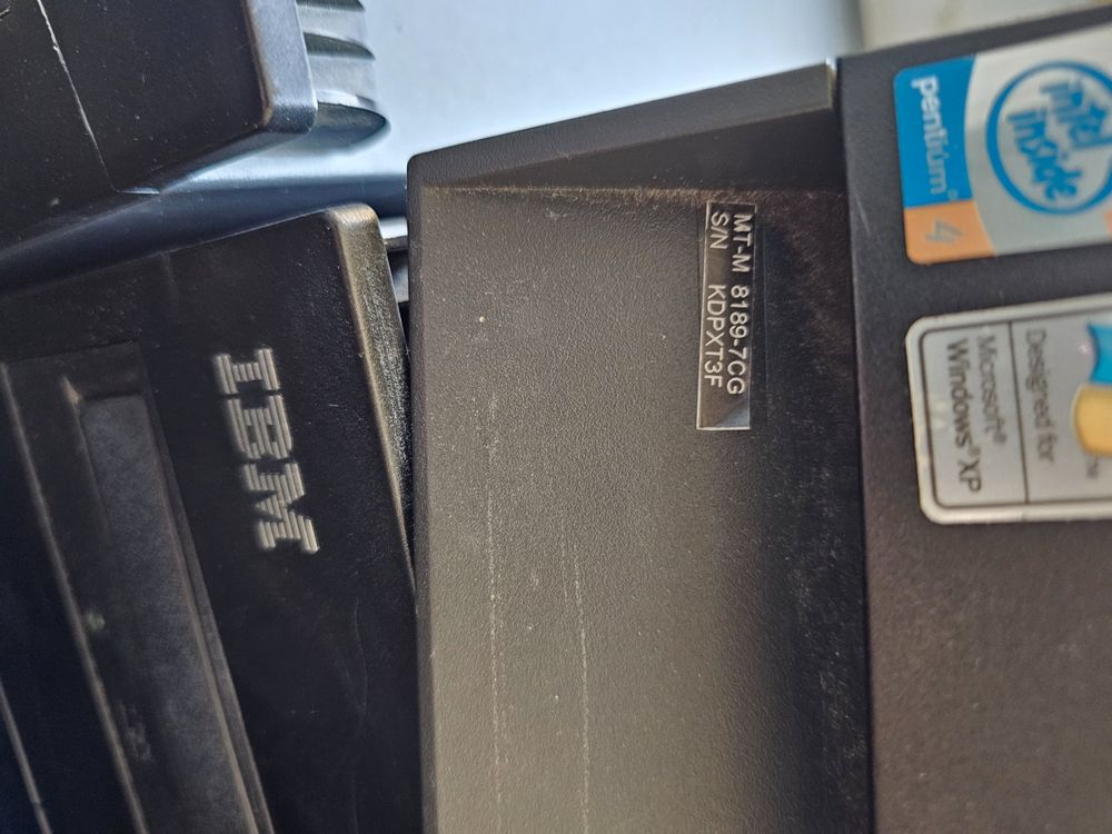 IBM Computer Intel Inside, Vintage (Gebraucht) in Olten für CHF 39.9 ...