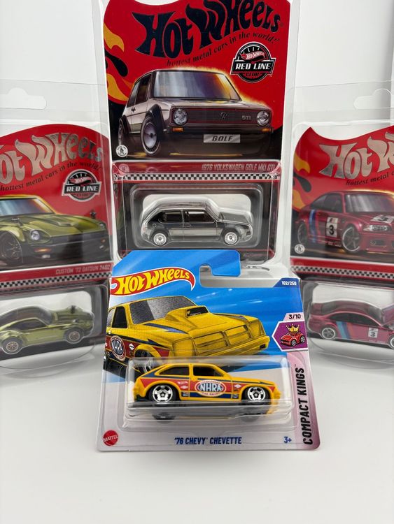 Hot Wheels 76 Chevy Chevette Compact Kings - 2025 - 102/250 (Neu und ...