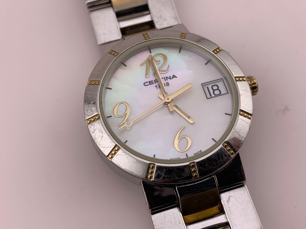 CERTINA Damenuhr läuft sehr schöne Uhr | Kaufen auf Ricardo