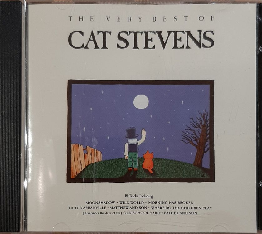 Cat Stevens - The Very Best Of, UK Folk CD Album 1990 | Kaufen auf Ricardo