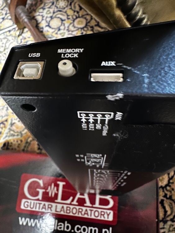 G Lab GSC 3 Pedalswitcher, Midifähig (Gebraucht) in Tschierv für CHF ...