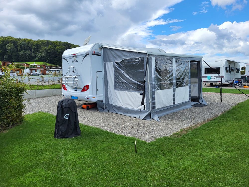 Fabelhafte Vorzelt Wohnmobil Gebraucht Bild