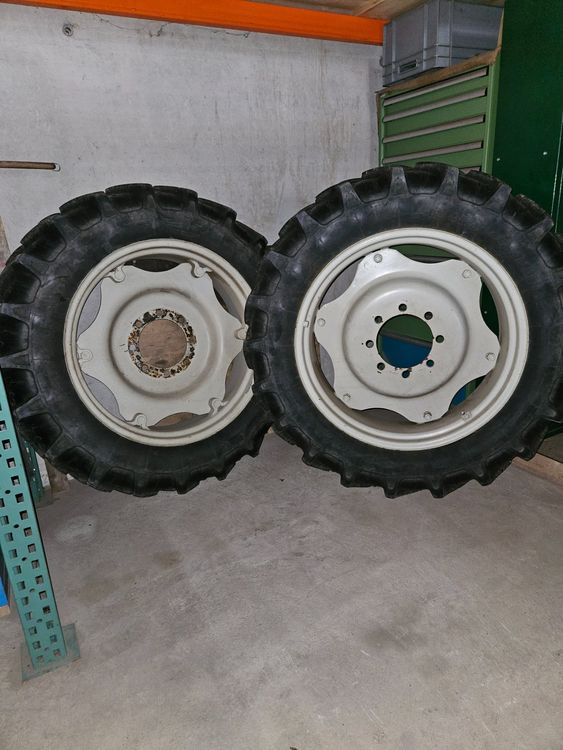 Traktorräder (Gebraucht) in Grüt für CHF 120 – nur Abholung auf Ricardo ...