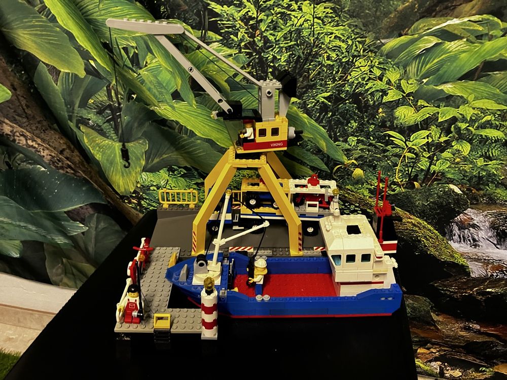 🛳️ LEGO 6541 – Intercoastal Seaport (1991) (Gebraucht) in Bellach für ...