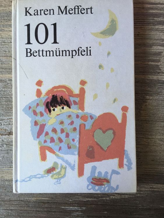 Antiquarisch: 101 Bettmümpfeli v. Karin Meffert/ in Dialekt | Kaufen ...