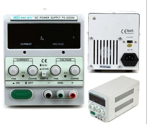 Labor Netzgerät Labornetzteil 0-30V DC (Neu (gemäss Beschreibung)) in ...