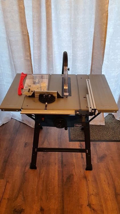 Scheppach Tischkreissäge HS100S Säge (Neu (gemäss Beschreibung)) in ...