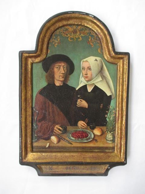 Meister von Frankfurt - Bild Kunstkopie rare Gemäldekopie | Kaufen auf Ricardo