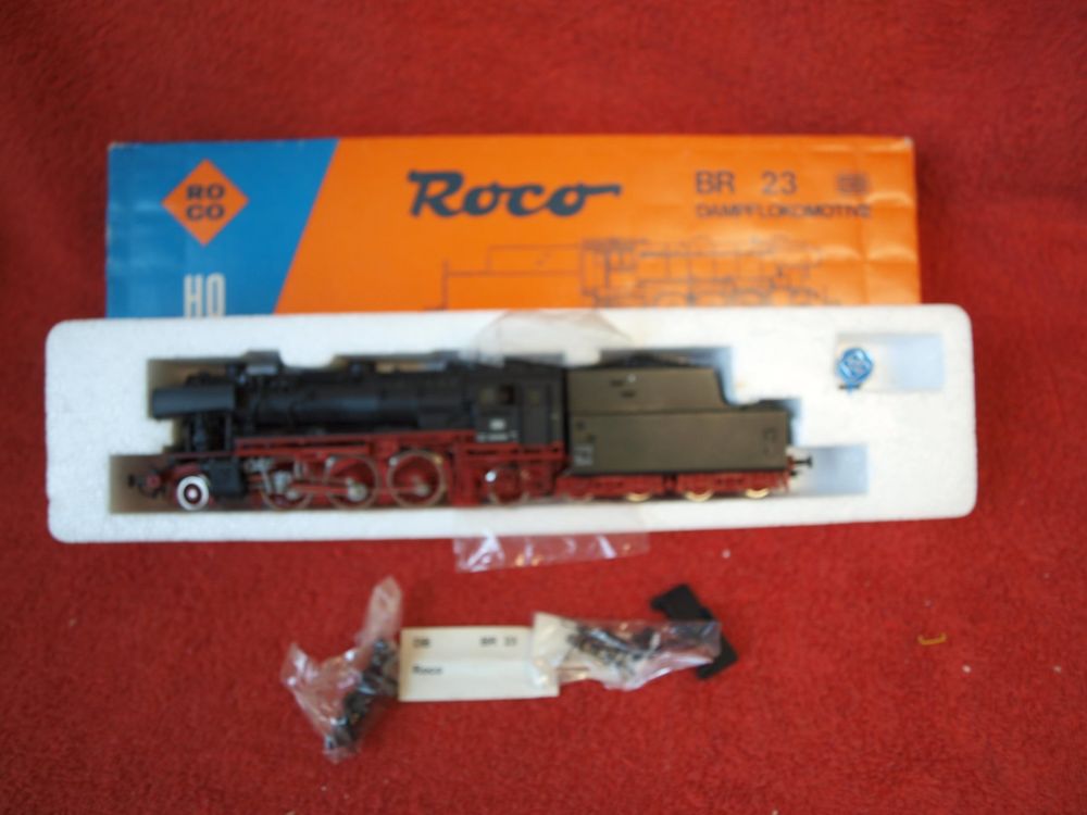 Dampf-Lok BR 23 105 von ROCO spur H0. Getestet . (Gebraucht) in Aarau ...