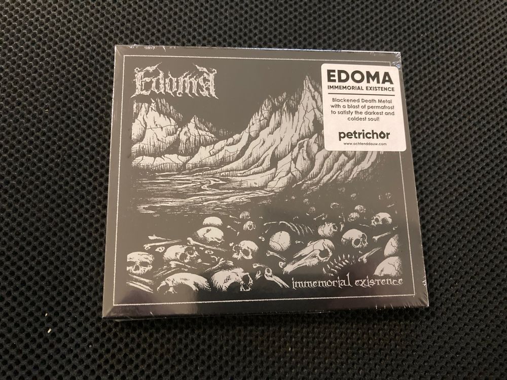 EDOMA Immemorial existence CD Blackened Death Metal | Kaufen auf Ricardo