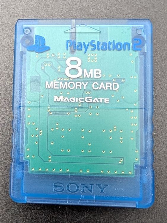 PS2 Memory Card 8MB (Gebraucht) in Domat/Ems für CHF 9.9 – mit ...