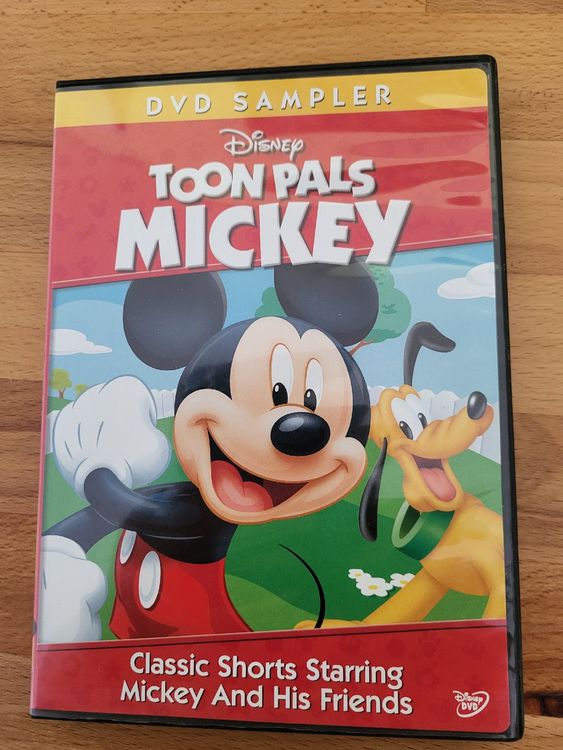 Disney Toon Pals Mickey DVD Sampler | Kaufen auf Ricardo