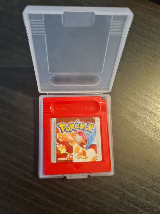 Pokemon Rot - Rote Edition Gameboy | Kaufen auf Ricardo