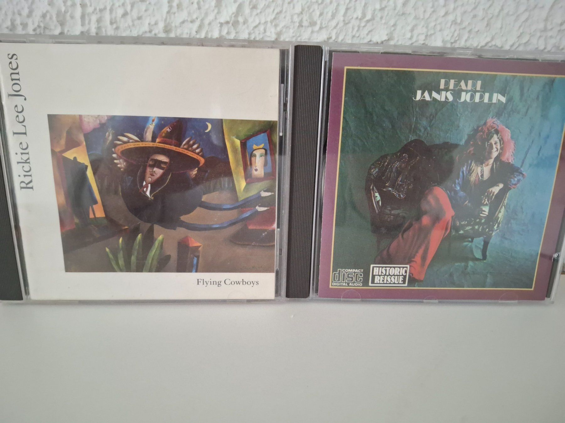 CDs Rickie Lee Jones & Janis Joplin🔨 (Gebraucht) in Aarberg für CHF 4 ...