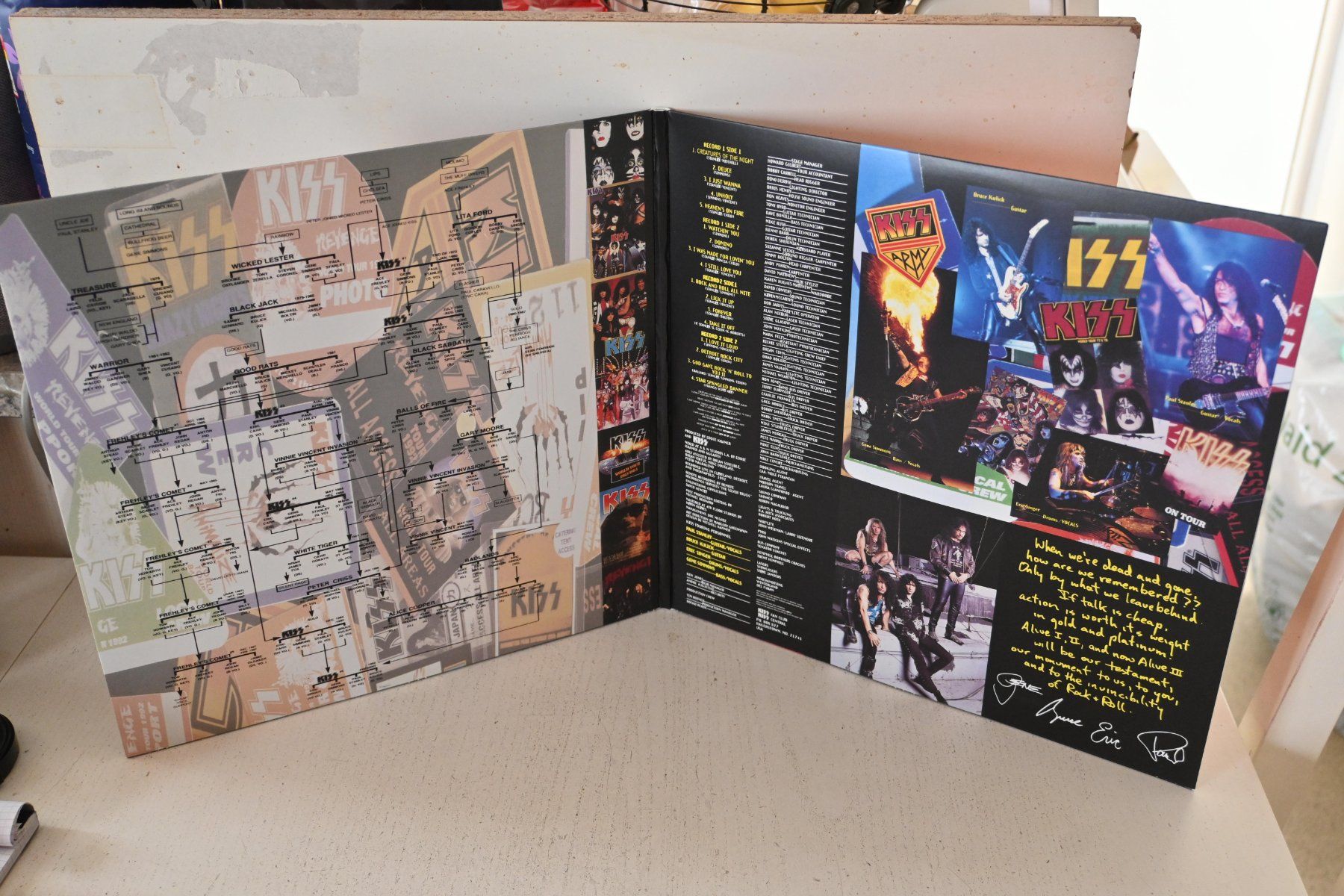 KISS - Alive III - Live 40 Jahr Edition NEU nie gespielt (Neu (gemäss ...