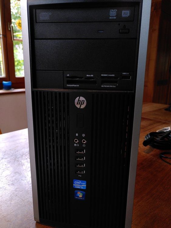 HP Stand PC Windows 10 (Gebraucht) in Uerzlikon für CHF 59 – mit ...