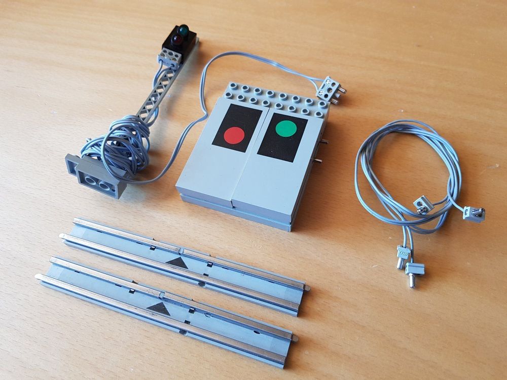 LEGO 7860 12V Eisenbahn Signal Ampel | Kaufen auf Ricardo