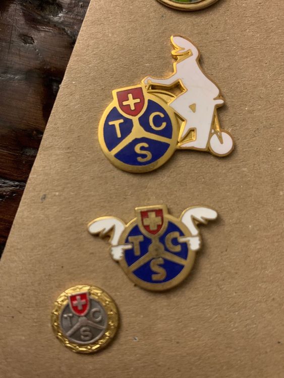 Pin’s TCS. (D'occasion) à Chavornay pour CHF 1.2 – avec livraison ...