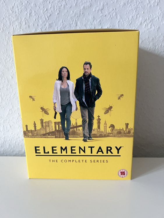 Elementary - The Complete Series (39 DVDs) | Kaufen auf Ricardo