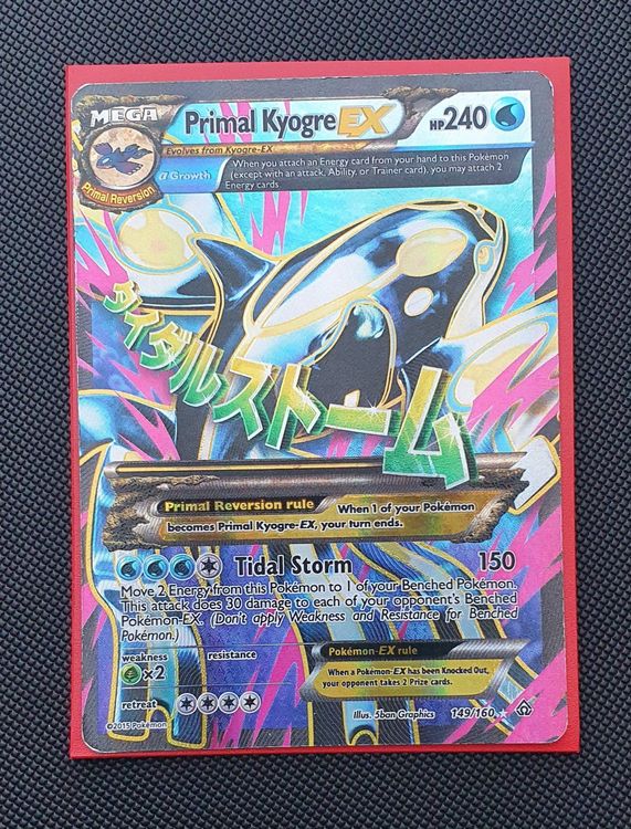 Primal Kyogre EX 149/160 Pokemon | Kaufen auf Ricardo