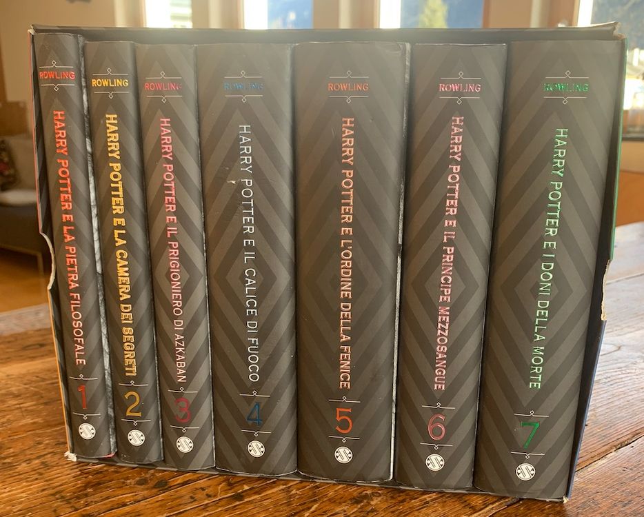 Harry Potter. La serie completa. 7 libri (Gebraucht) in Martigny für ...